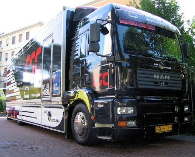 Big Rig: A look inside the CSC truck - Velo