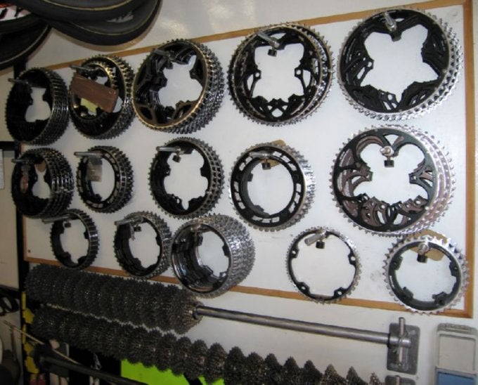Big Rig: A look inside the CSC truck - Velo