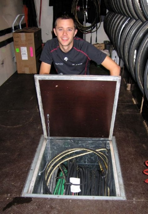 Big Rig: A look inside the CSC truck - Velo