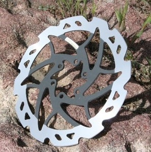 A Good Scrub Saves Rotor Weight - Velo