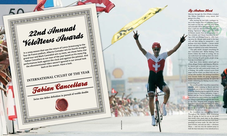 VeloNews Magazine - January 2010 - Velo