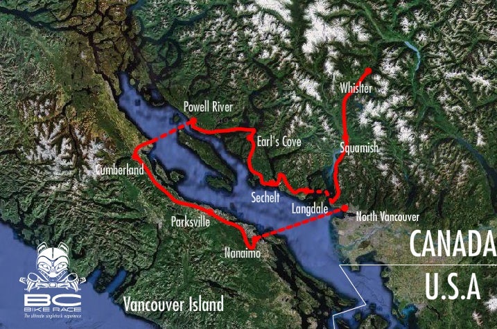 BC Bike Race Gears Up with More Singletrack - Velo