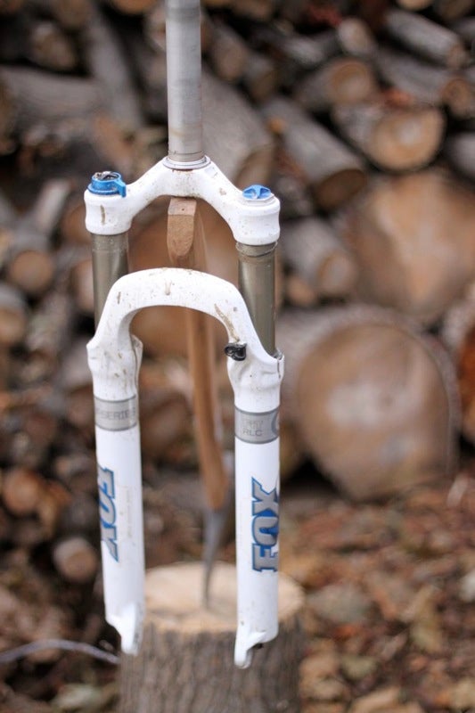Tested: Fox F100RLC Fork - Velo