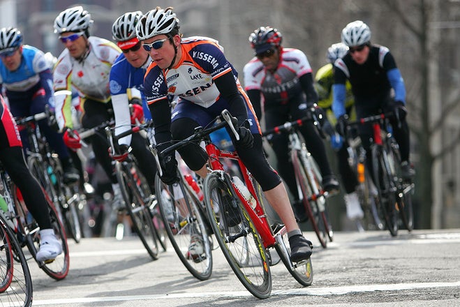 Neil Bezdek has gone from bike messenger to a domestic pro in two ...