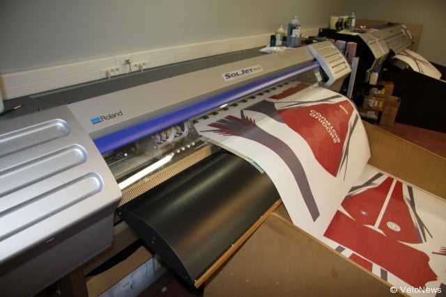 Factory gallery: Jason Sumner visits Vermarc - Velo