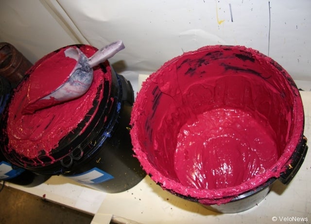 Factory gallery: Jason Sumner visits Vermarc - Velo