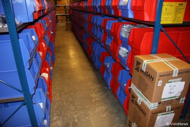 Factory gallery: Jason Sumner visits Vermarc - Velo