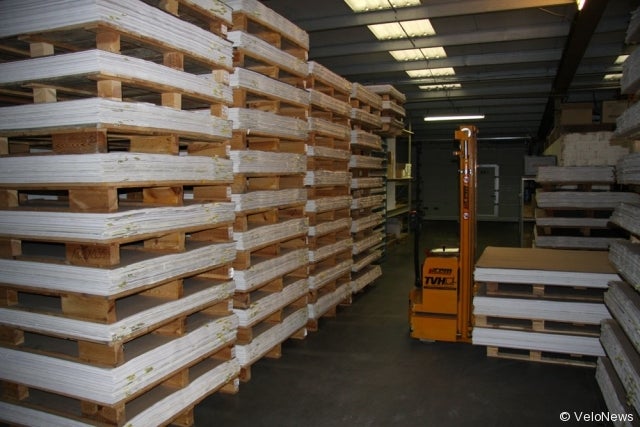 Factory gallery: Jason Sumner visits Vermarc - Velo