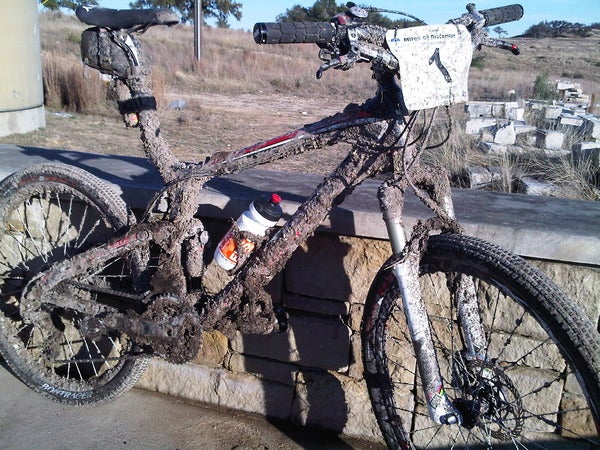 Armstrong, Eatough Race in Texas Mudfest - Velo