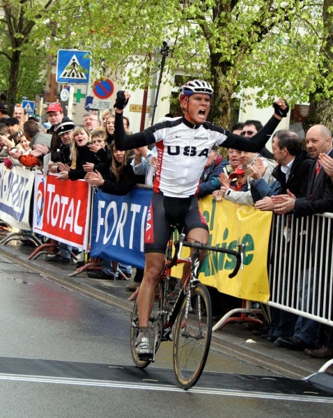 Van Garderen makes pro debut - Velo