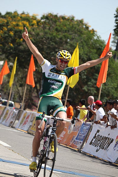 Kelly's Jesse Anthony scores win in Luzon - Velo