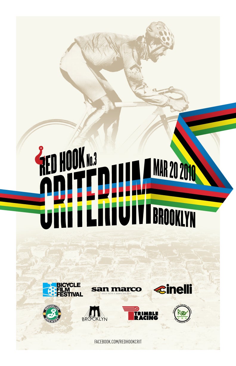 At Red Hook Criterium, track bikes and brawn required - Velo