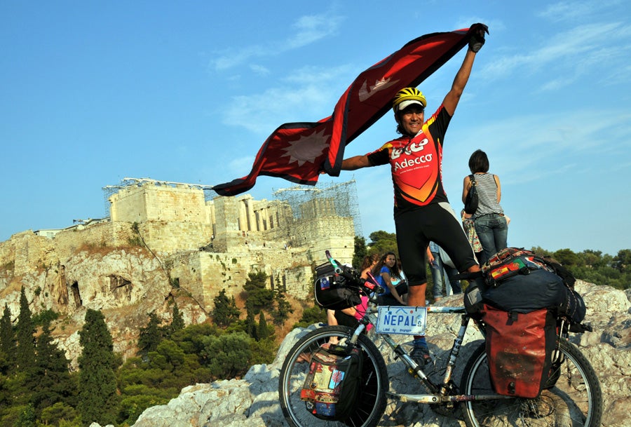 Topping off a round-the-world journey - Velo