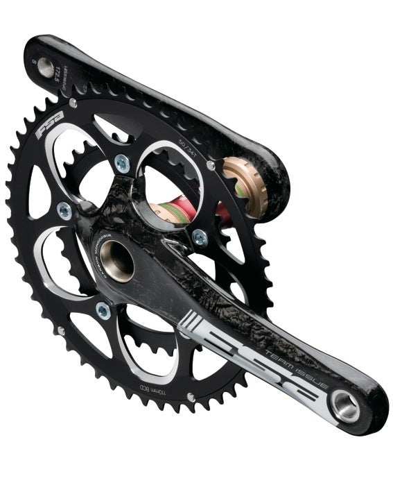 FSA components and SRAM and Zipp wheels - Velo