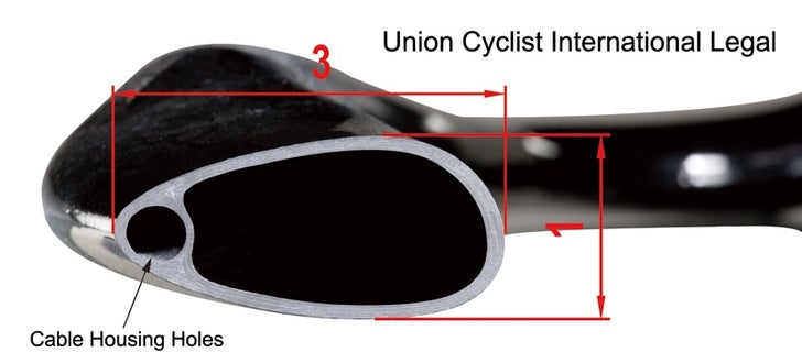 FSA components and SRAM and Zipp wheels - Velo