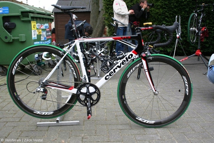 Tech Gallery: Cervélo TestTeam readies for Paris-Roubaix - Velo