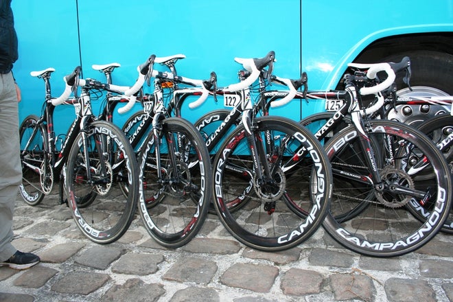 Tech Gallery: On the start line of Paris-Roubaix - Velo