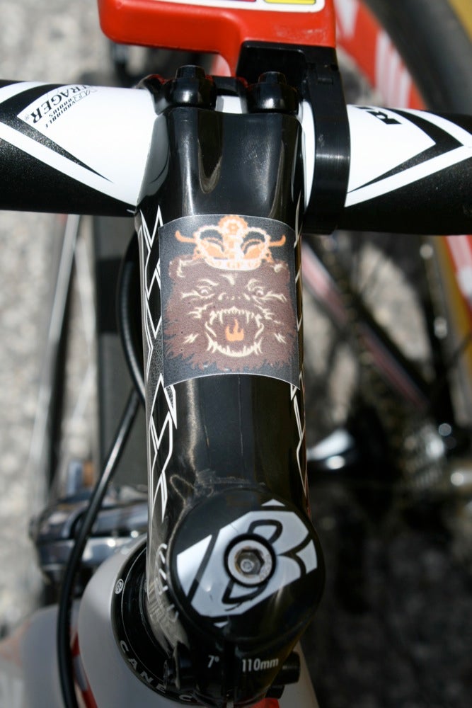Lance Armstrong and Levi Leipheimer's Tour of California bikes ...