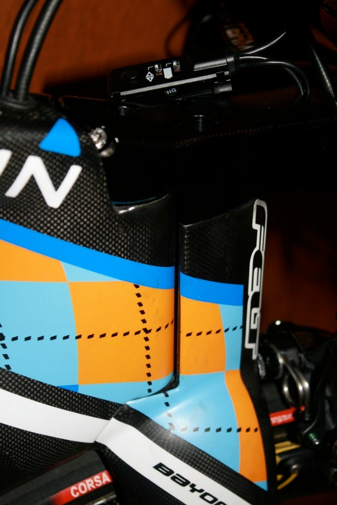 Tech Gallery: Ryder Hesjedal's Felt TT bike - Velo