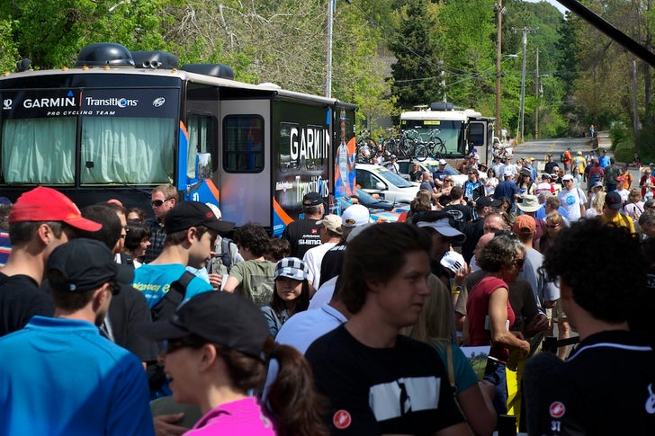 Behind the Scenes with Garmin-Transitions, photos by Lucas Gilman - Velo