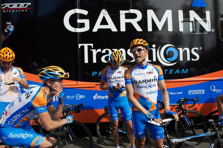 Behind the Scenes with Garmin-Transitions, photos by Lucas Gilman - Velo
