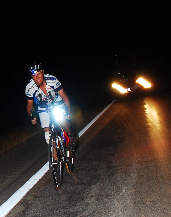 RAAM Update: Robic holds lead, two Americans in top-5 - Velo
