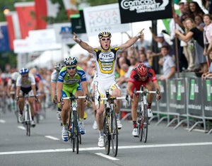 Matthew Goss finishes HTC-Columbia double in Philly, winning the ...