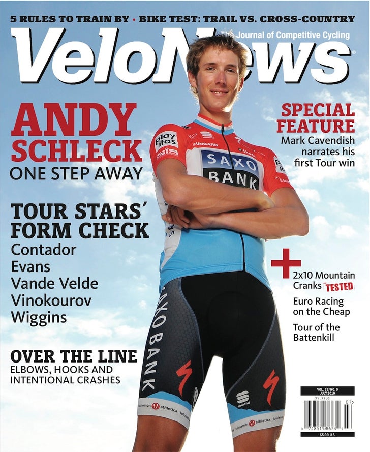 What’s in VeloNews Magazine – July 2010 - Velo