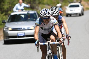 Rory Sutherland, Cath Cheatley take lead after stage 1 of Cascade ...