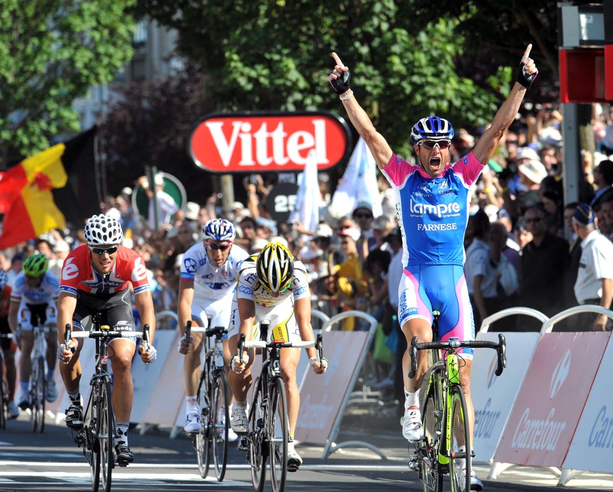 Petacchi back in Tour de France winner’s circle - Velo