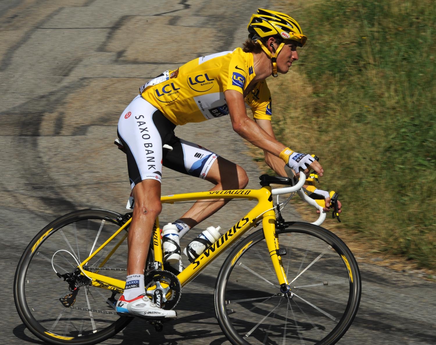 RadioShack gets stage 10 Tour de France win with Paulinho; Schleck retains yellow - Velo