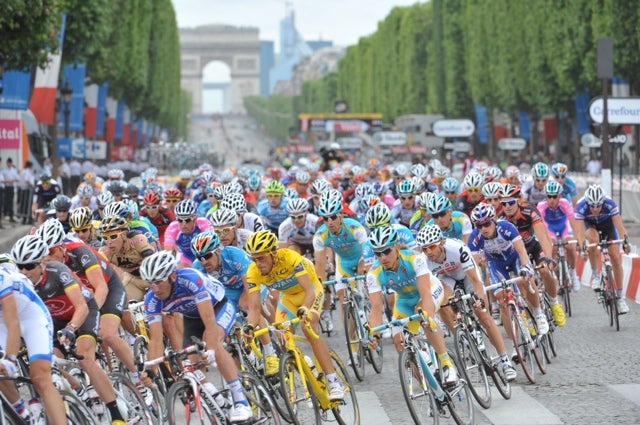 Graham Watson photos from stage 20 of the 2010 Tour de France - Velo