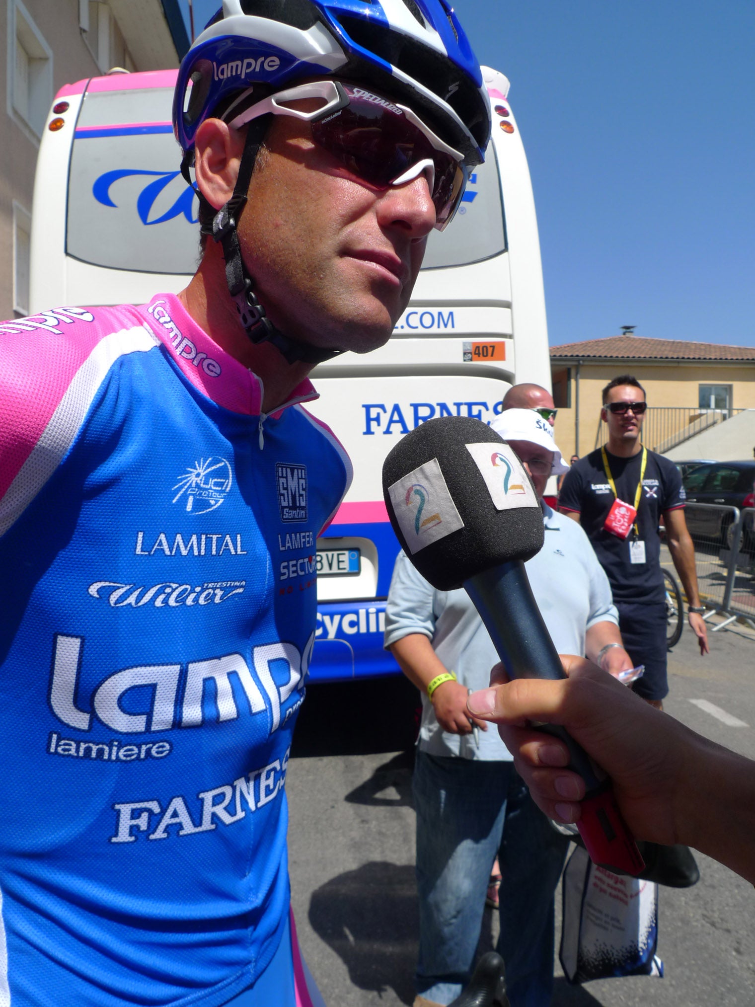 Alessandro Petacchi wants to claim the Tour's final green jersey in ...