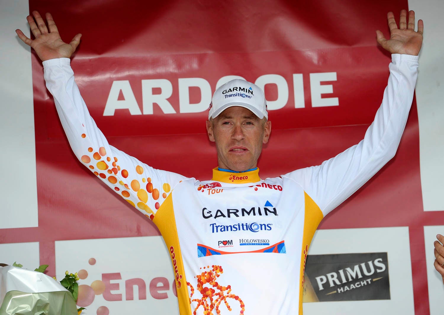 André Greipel takes Eneco stage as Svein Tuft keeps slim lead - Velo