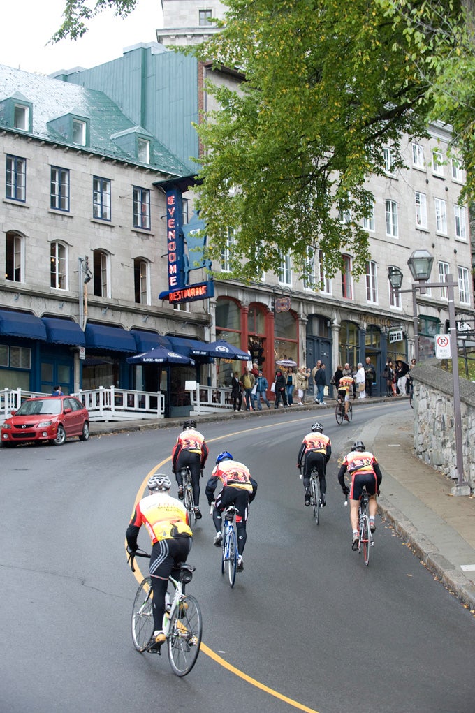 The route for the Grand Prix de Québec - A Casey B. Gibson Gallery - Velo