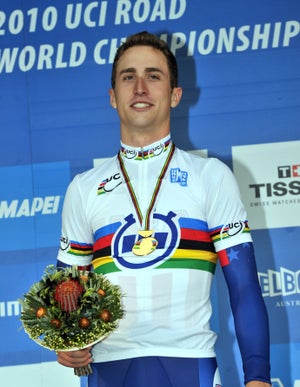 Taylor Phinney takes world U23 time trial title - Velo