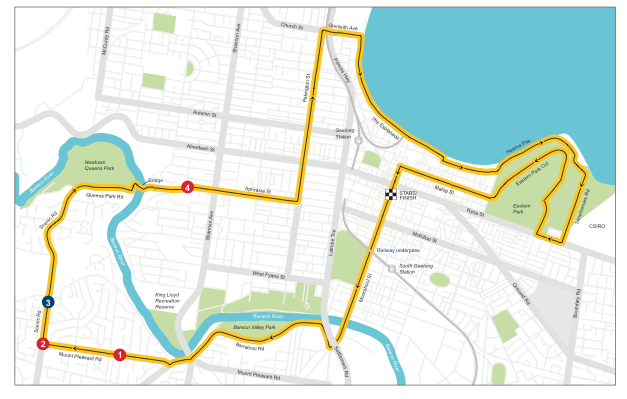 Google Earth fly-over of the world time trial championships course - Velo