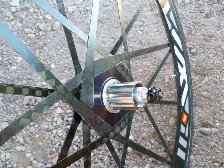 Interbike Tech: Mad Fiber wheels - Velo