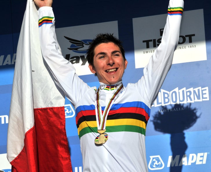 Italy's Giorgia Bronzini takes women's road title - Velo