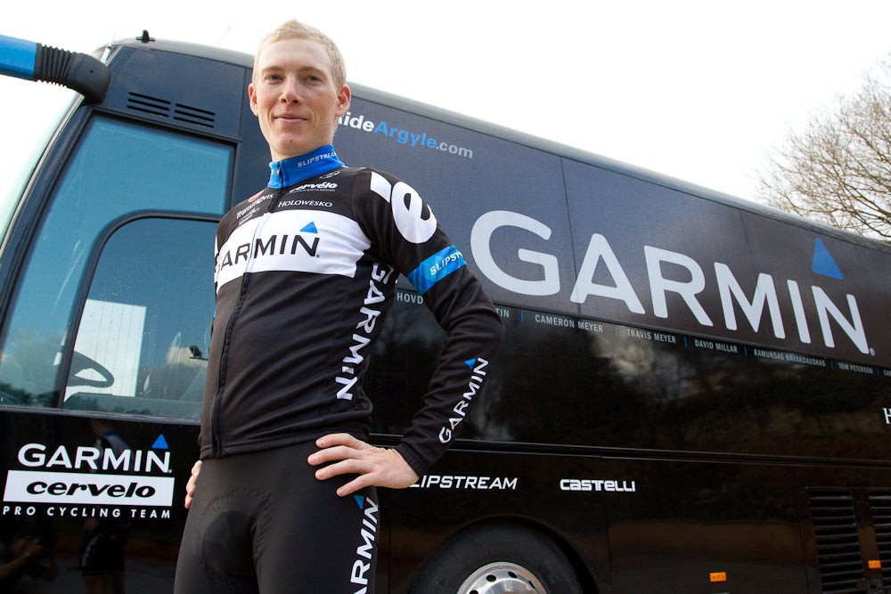 Andrew Talansky is in 'the show,' now — and he says he's ready - Velo