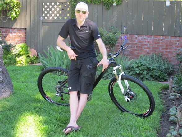 Carl Decker on Downieville - Velo