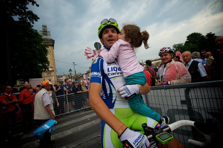 At the Giro with Gregg Bleakney - start to finish - Velo