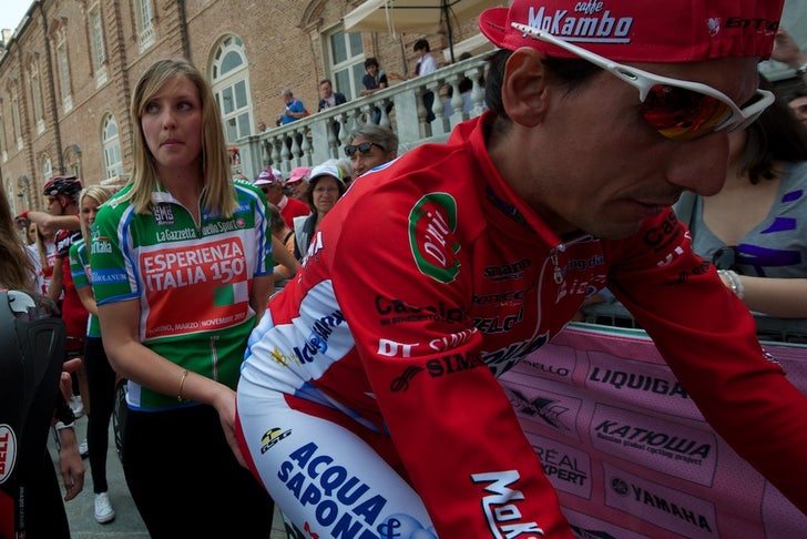 At the Giro with Gregg Bleakney - start to finish - Velo