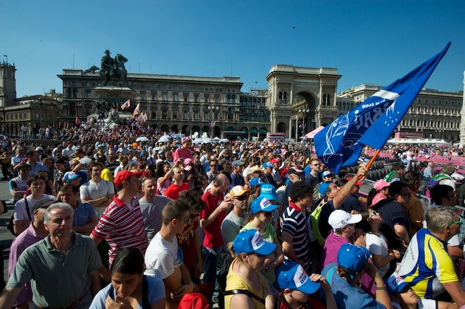 2011 Giro d'Italia, stage 21: a Gregg Bleakney gallery - Velo
