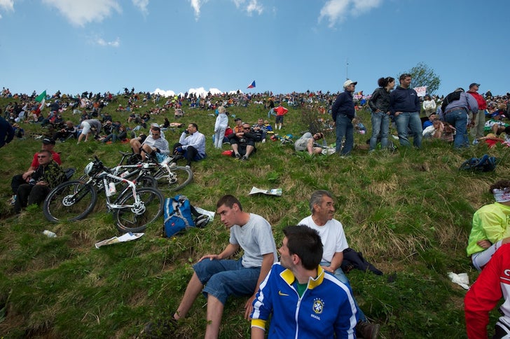 At the Giro with Gregg Bleakney - start to finish - Velo