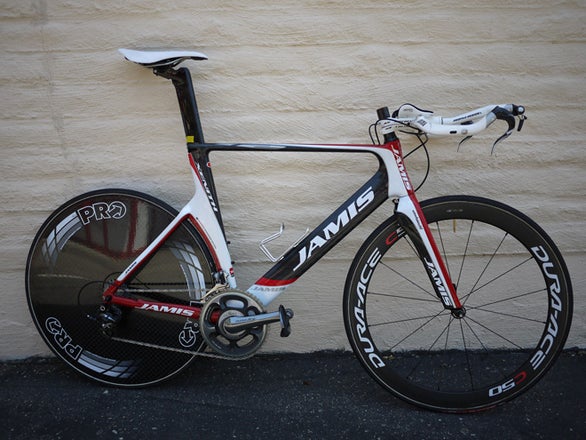 Pro Bike: Tom Zirbel's Jamis Xenith T2 time trial machine - Velo
