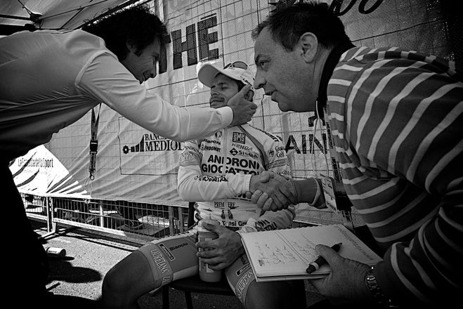 At the Giro with Gregg Bleakney: Underdog José Rujano - Velo