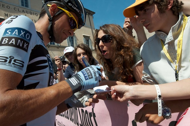 At the Giro with Gregg Bleakney: Stage 6 gallery - Velo