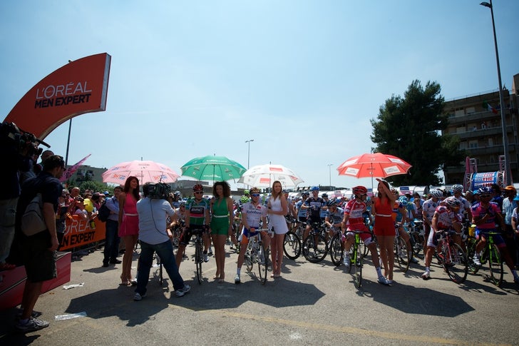 Gregg Bleakney at the Giro: The best seat in the house - Velo