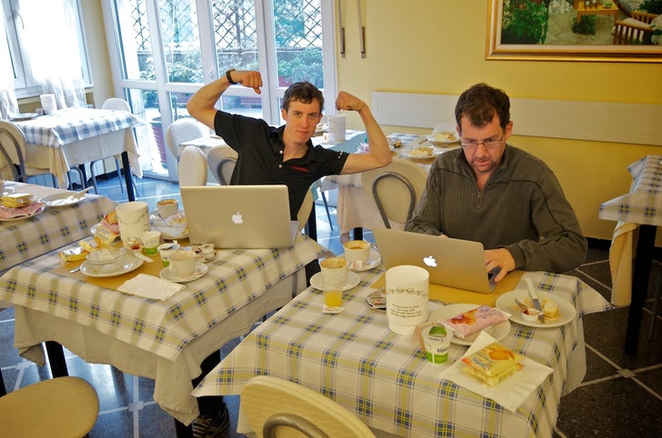 At the Giro d'Italia with the VeloNews crew, a Gregg Bleakney gallery ...